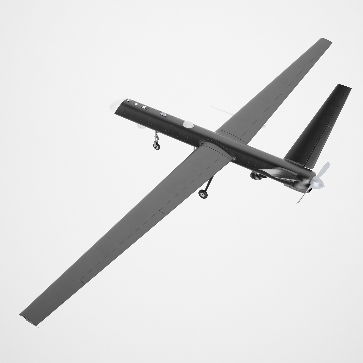 Russian uav orion 3D model - TurboSquid 1365242