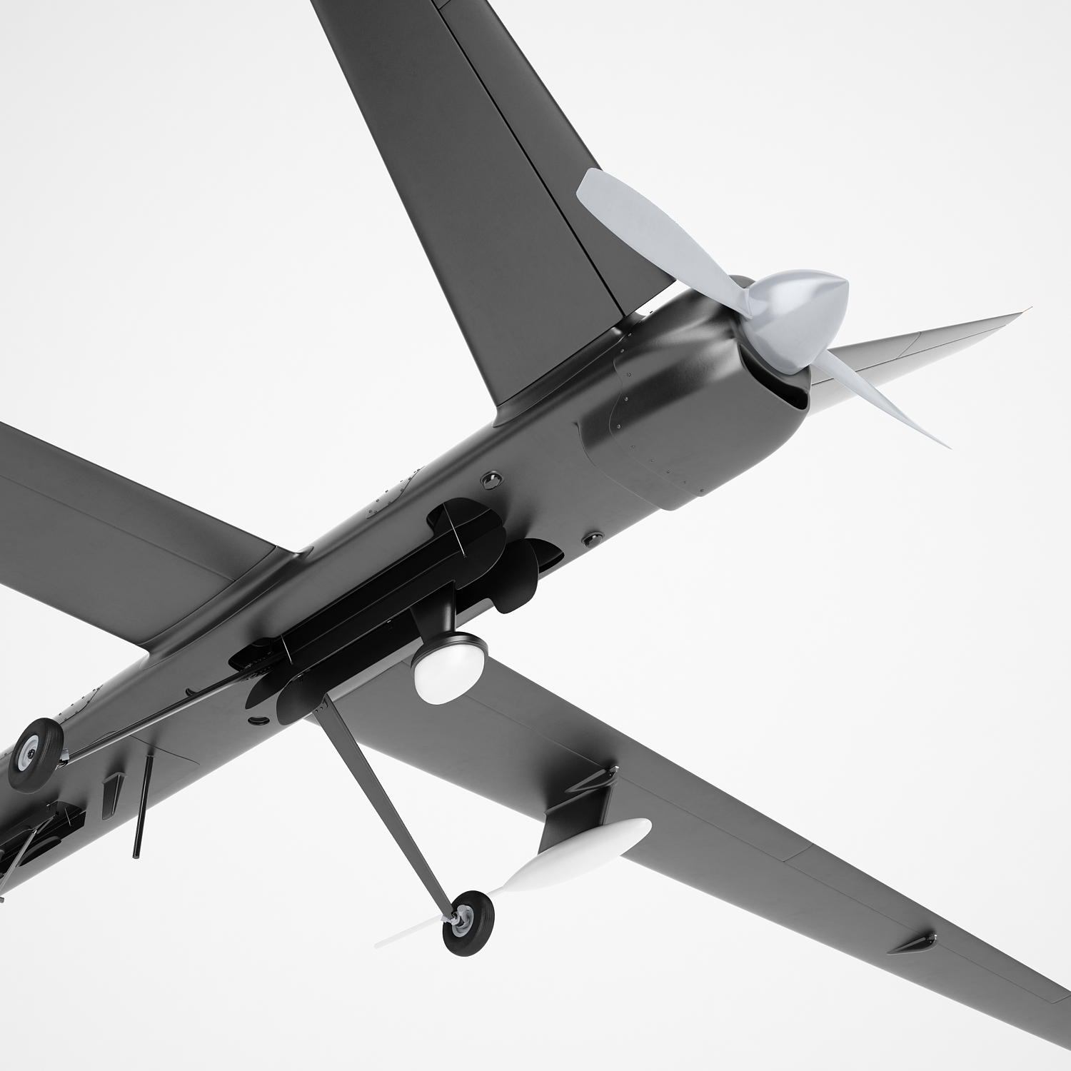 Russian uav orion 3D model - TurboSquid 1365242