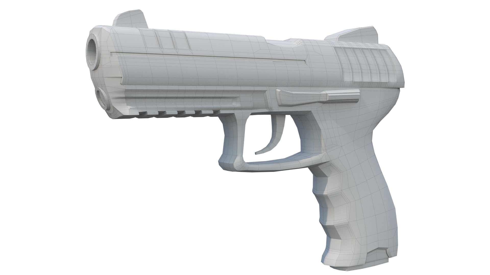 3D handgun model - TurboSquid 1365246