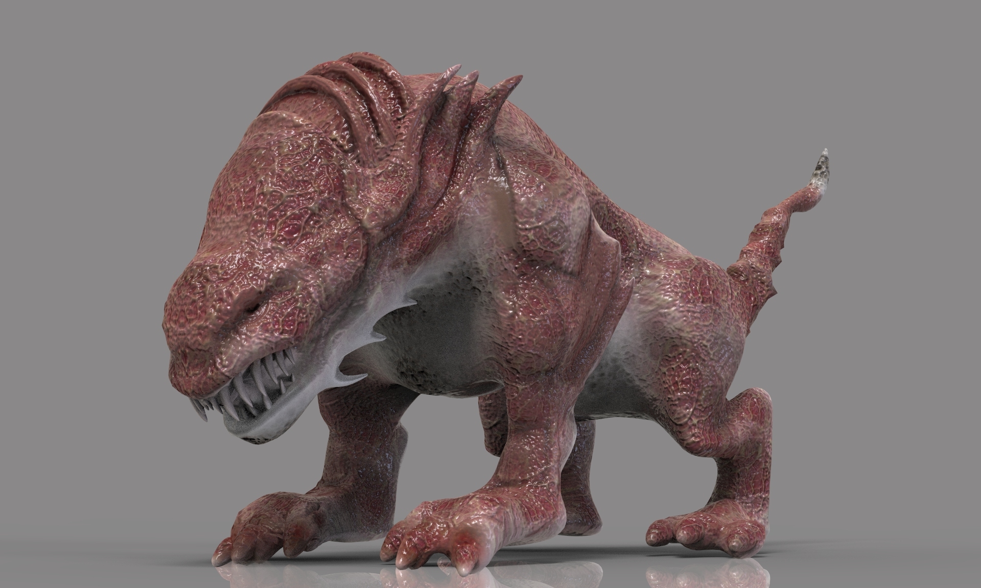 Creature games 3D model - TurboSquid 1365412