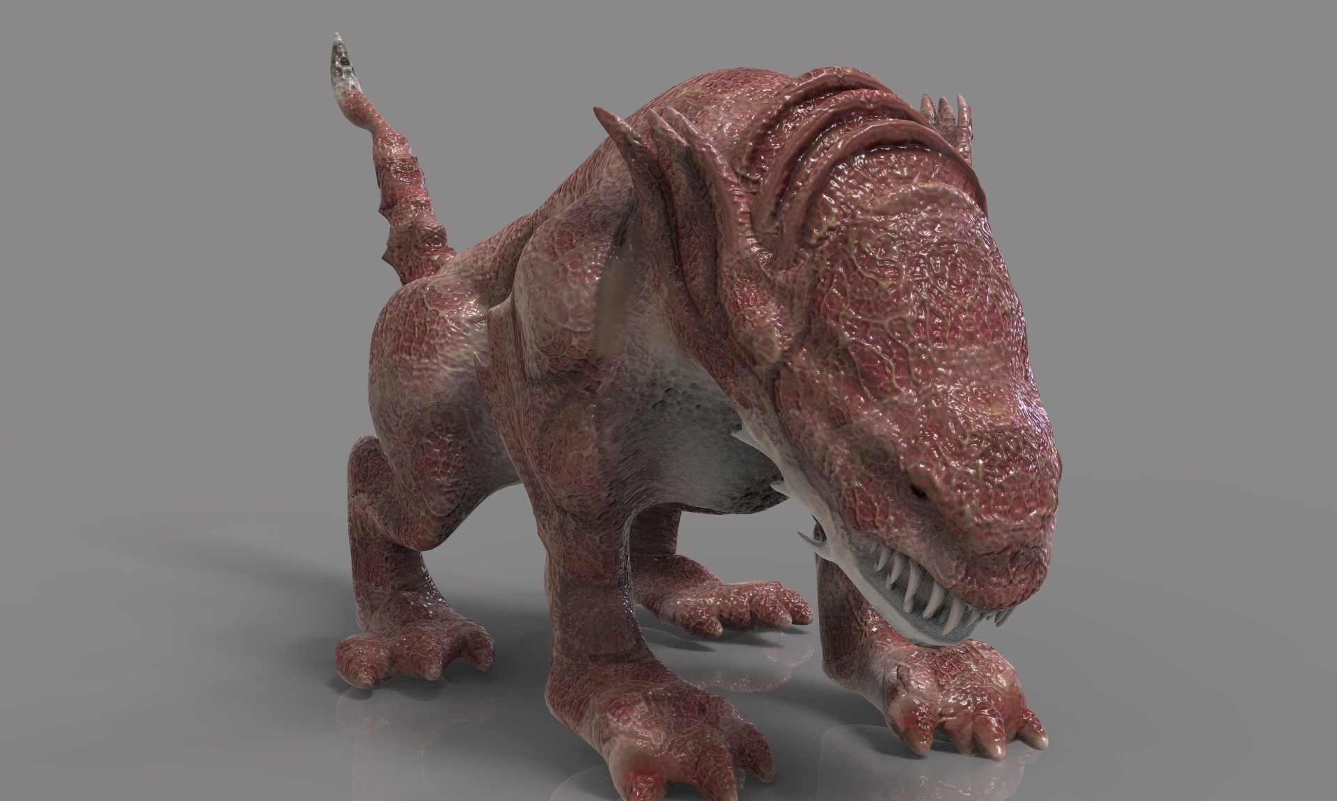 Creature games 3D model - TurboSquid 1365412