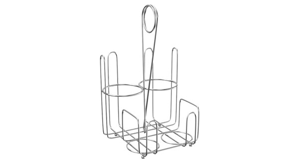 Condiments holder 3D - TurboSquid 1365551