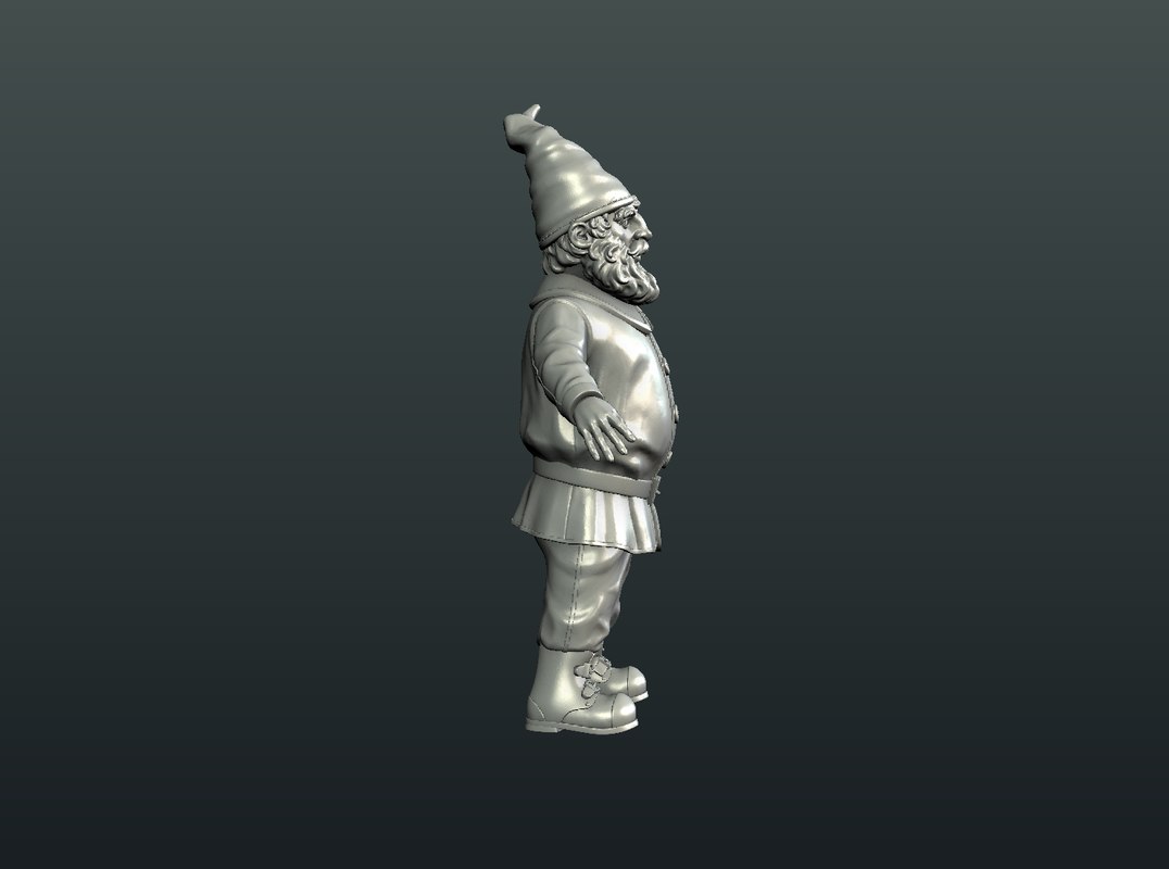 Print ready gnome 3D model - TurboSquid 1365611