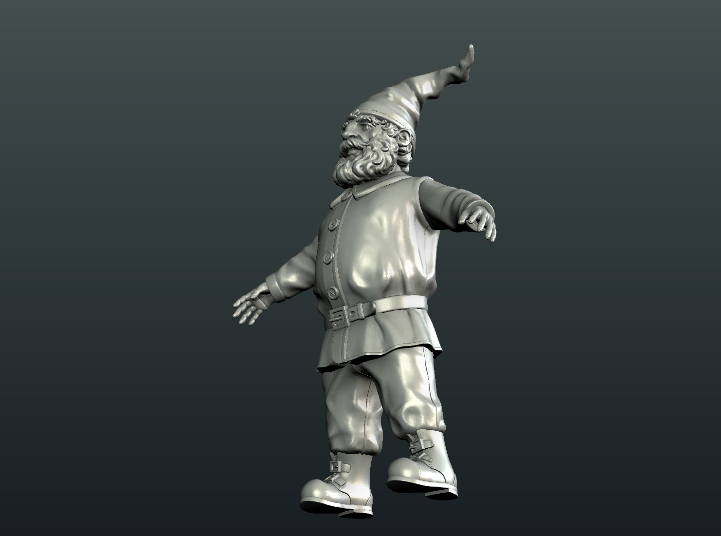 Print ready gnome 3D model - TurboSquid 1365611