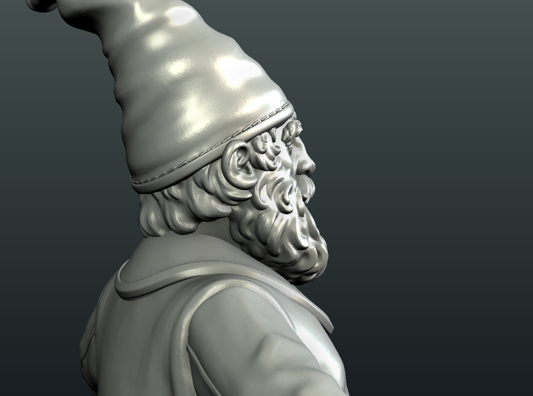Print ready gnome 3D model - TurboSquid 1365611