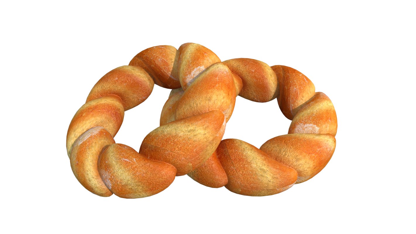 Simit 3D model - TurboSquid 1365615