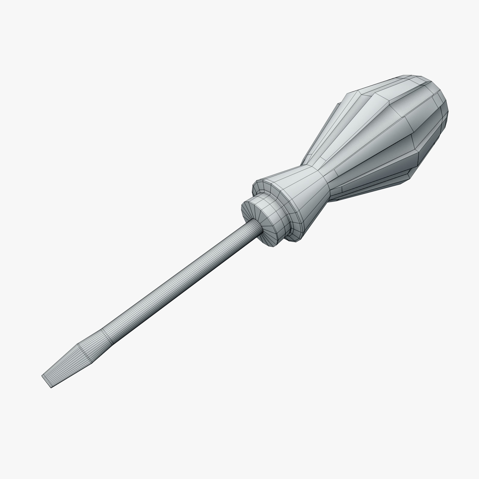 Screwdriver screw driver 3D model - TurboSquid 1365698