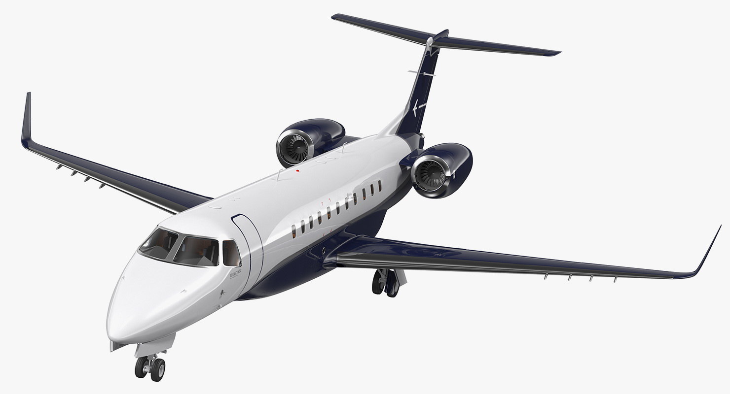 Private jet embraer legacy 3D model - TurboSquid 1365955