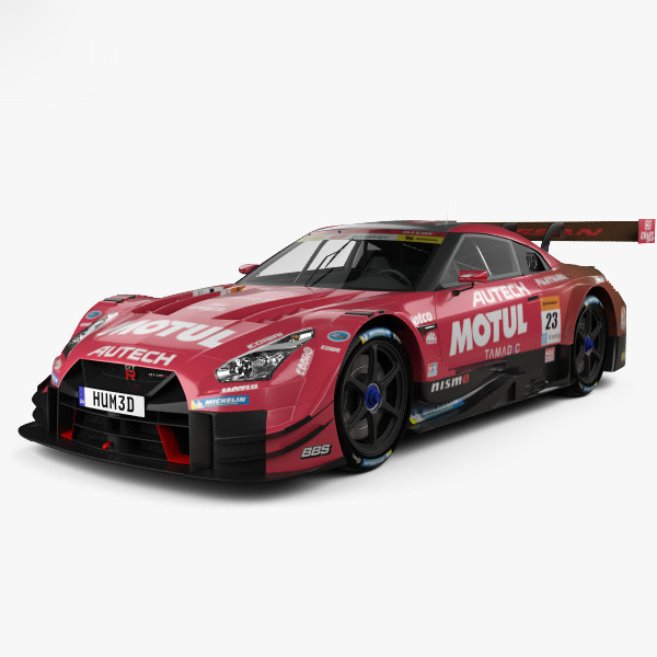 3D nissan gt-r r model - TurboSquid 1365762