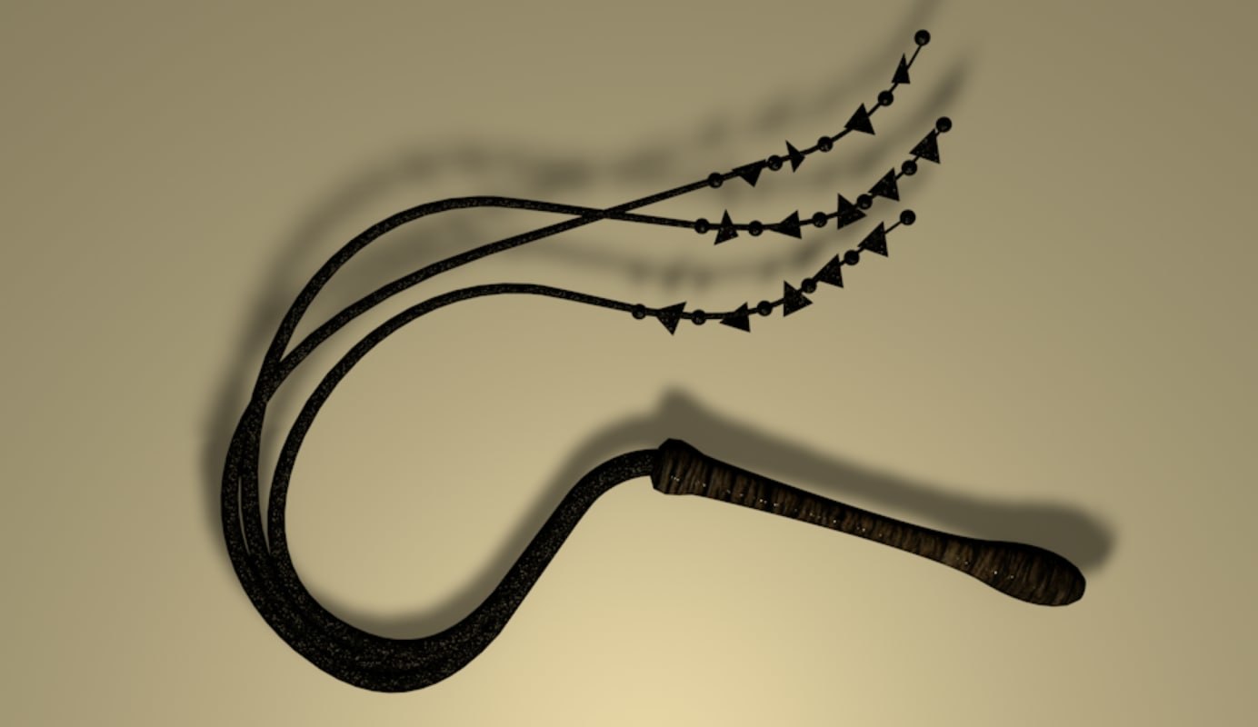 Jesus whip 3D - TurboSquid 1365810