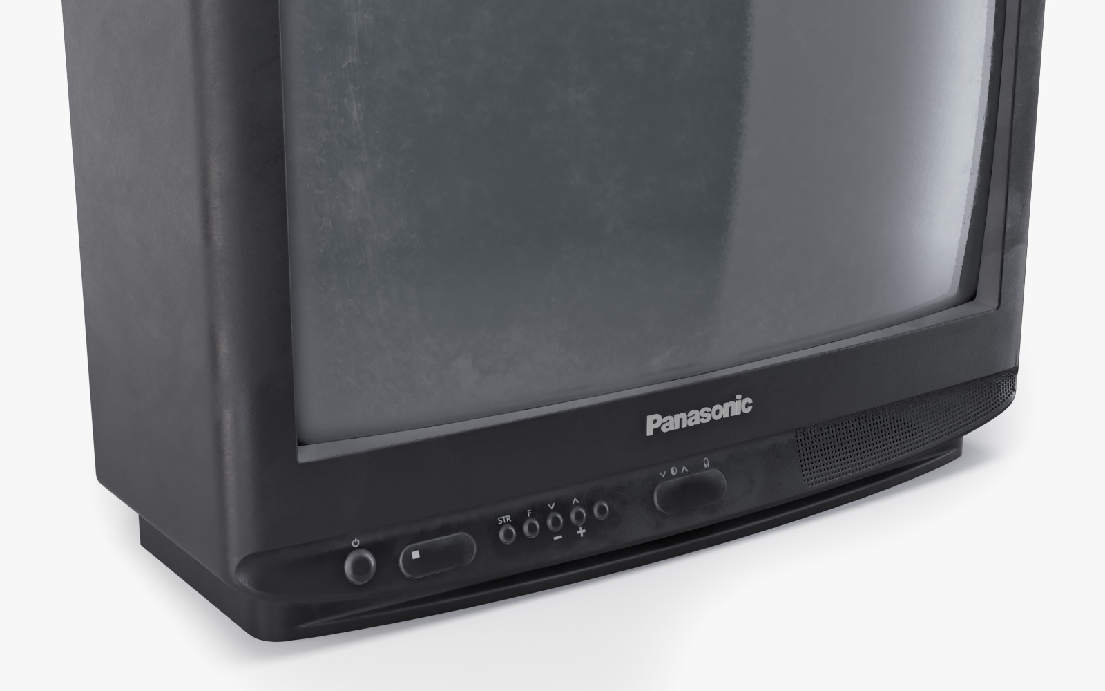 3D old tv panasonic tc21 model - TurboSquid 1365876
