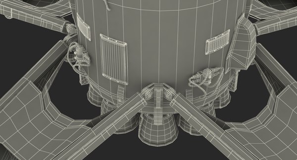 3D model rocket boosters satellite cargo - TurboSquid 1365957
