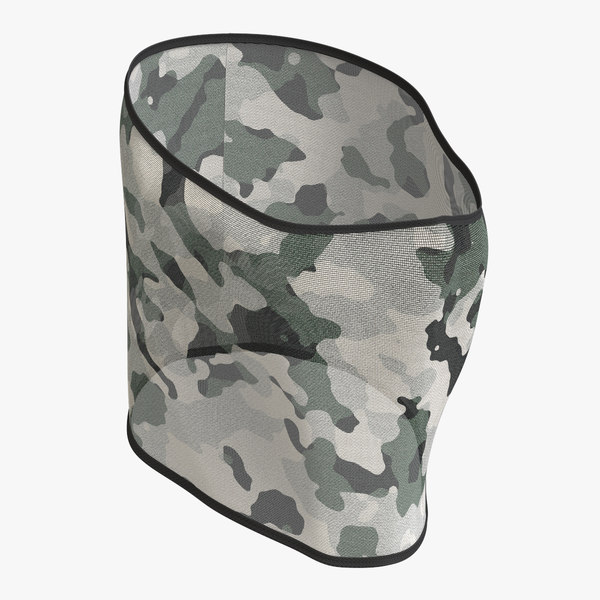 3D face mask net - TurboSquid 1365890