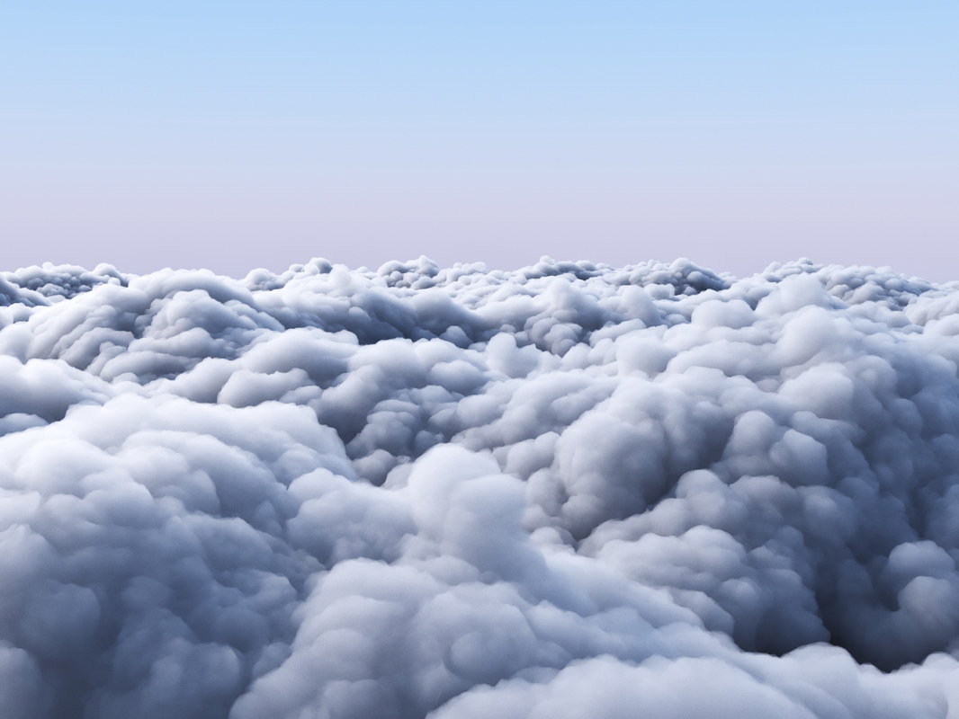 Cloud 8 3D model - TurboSquid 1366035