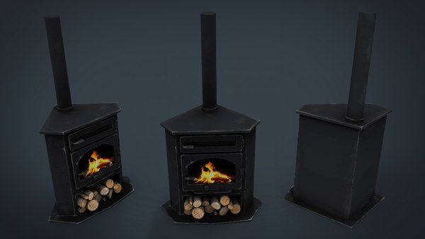 Fireplace Blender Models for Download | TurboSquid