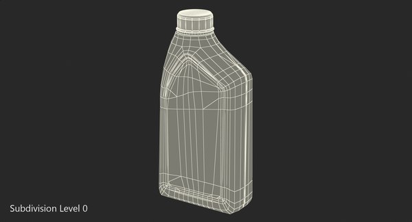 3D motor oil mobil 1l model - TurboSquid 1366262