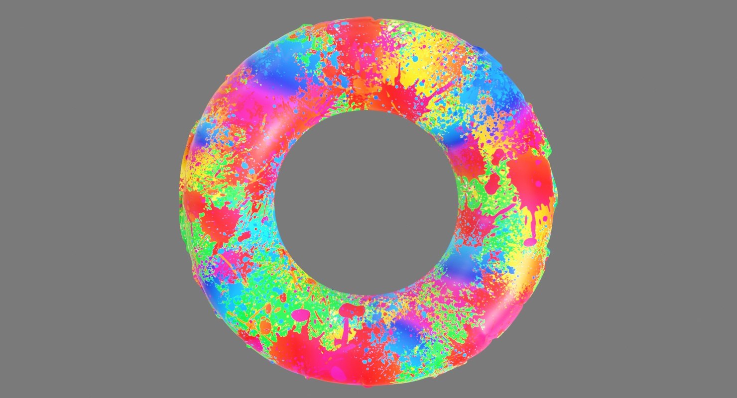 3D realistic float ring 16 - TurboSquid 1366152