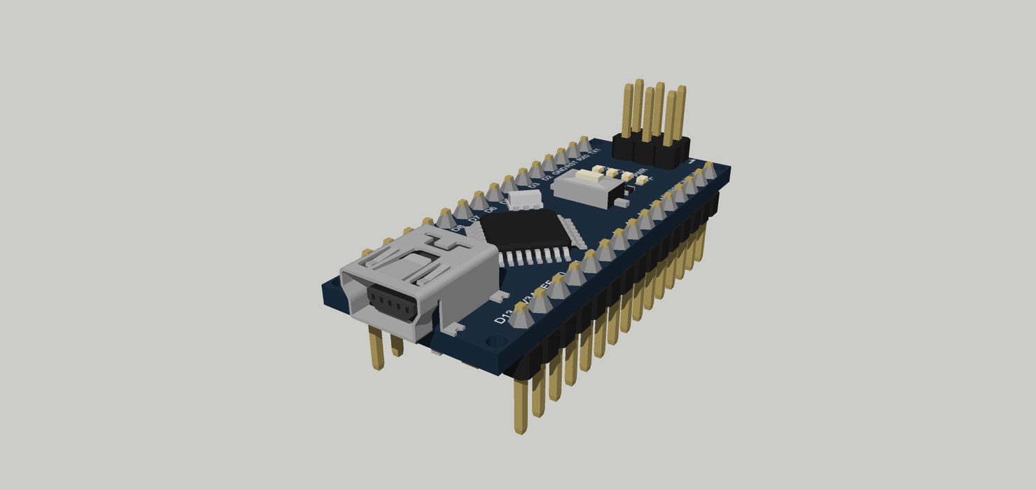 Nano board 3D model - TurboSquid 1366192