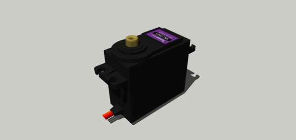 Servo 3D Models for Download | TurboSquid