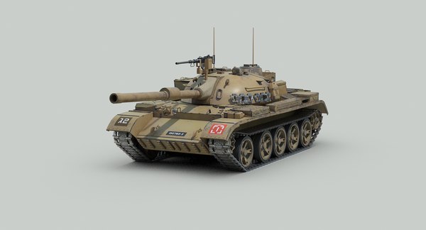 ma israeli tiran 4 tank