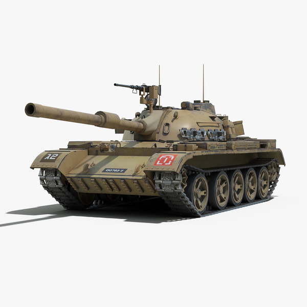 ma israeli tiran 4 tank