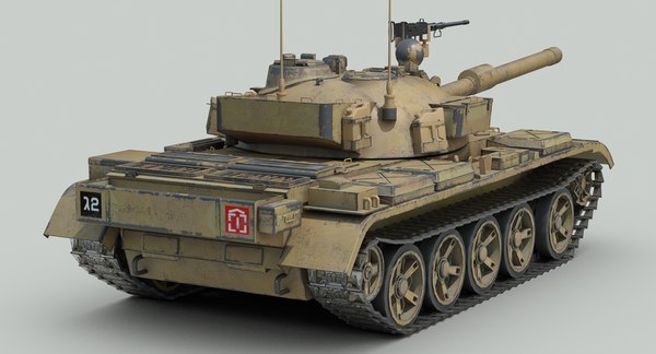 ma israeli tiran 4 tank