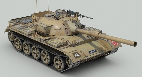 ma israeli tiran 4 tank