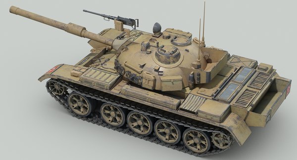 ma israeli tiran 4 tank