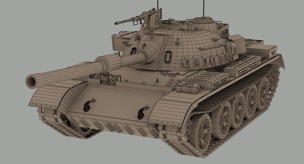 ma israeli tiran 4 tank