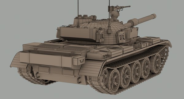 ma israeli tiran 4 tank
