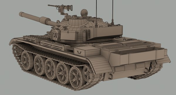 ma israeli tiran 4 tank