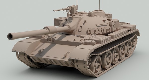 ma israeli tiran 4 tank