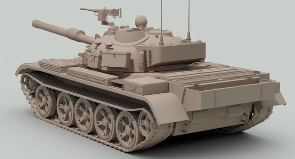 ma israeli tiran 4 tank