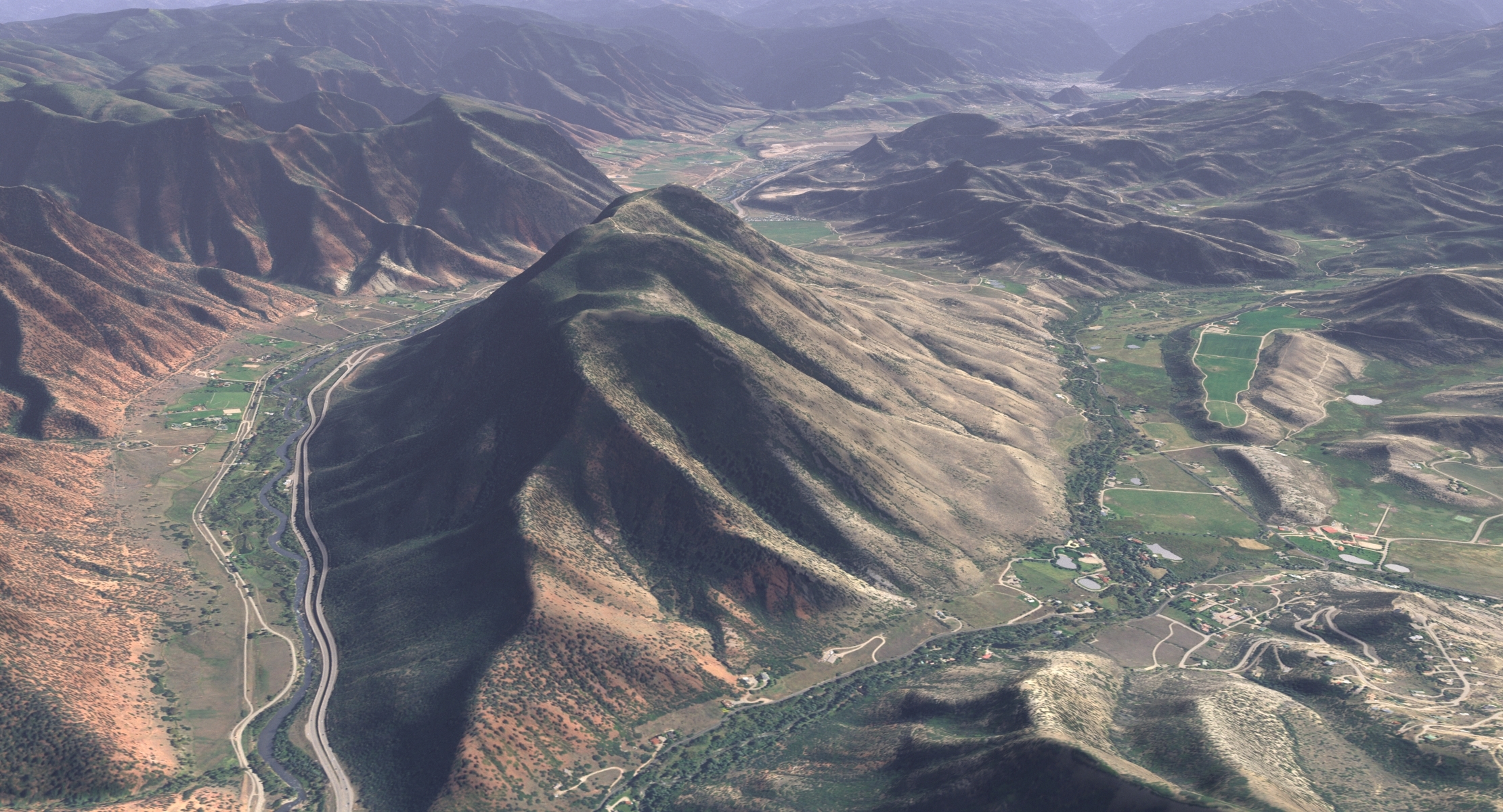 3D model large scale colorado terrain - TurboSquid 1368362