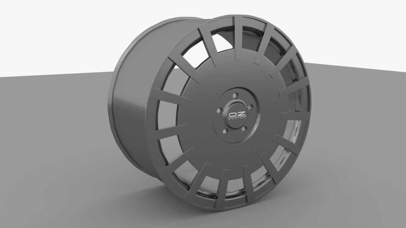 Oz rally racing wheel 3D model - TurboSquid 1366411