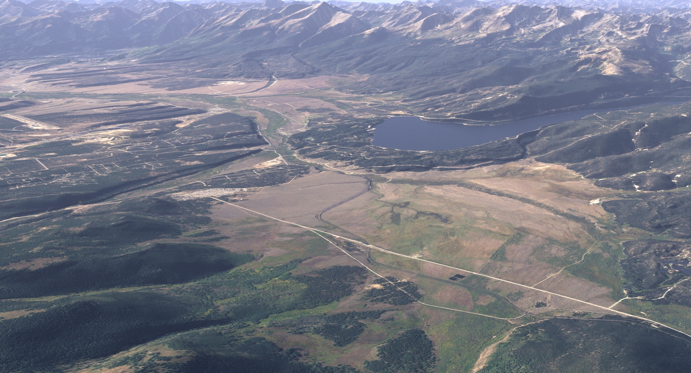 3D model large scale colorado terrain - TurboSquid 1368362