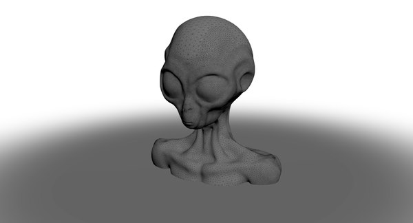 Alien printing 3D model - TurboSquid 1366450