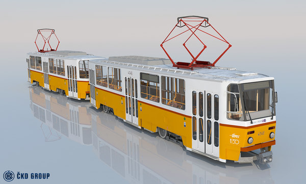 Tram 3D Models for Download | TurboSquid