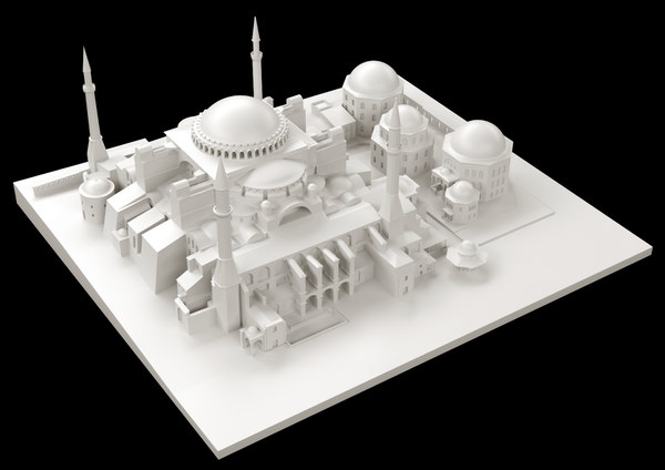 Mosque 3D Models for Download | TurboSquid
