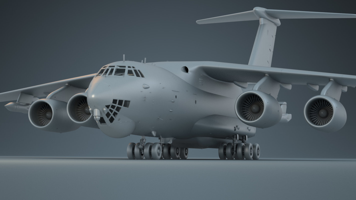 3D model il-76md-90a il-78m-90a aircraft - TurboSquid 1366519