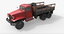 3D diamond t truck chassis model - TurboSquid 1366608
