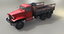 3D diamond t truck chassis model - TurboSquid 1366608