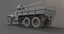 3D diamond t truck chassis model - TurboSquid 1366608