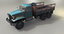 3D diamond t truck chassis model - TurboSquid 1366608