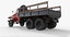 3D diamond t truck chassis model - TurboSquid 1366608