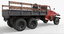 3D diamond t truck chassis model - TurboSquid 1366608