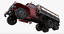 3D diamond t truck chassis model - TurboSquid 1366608