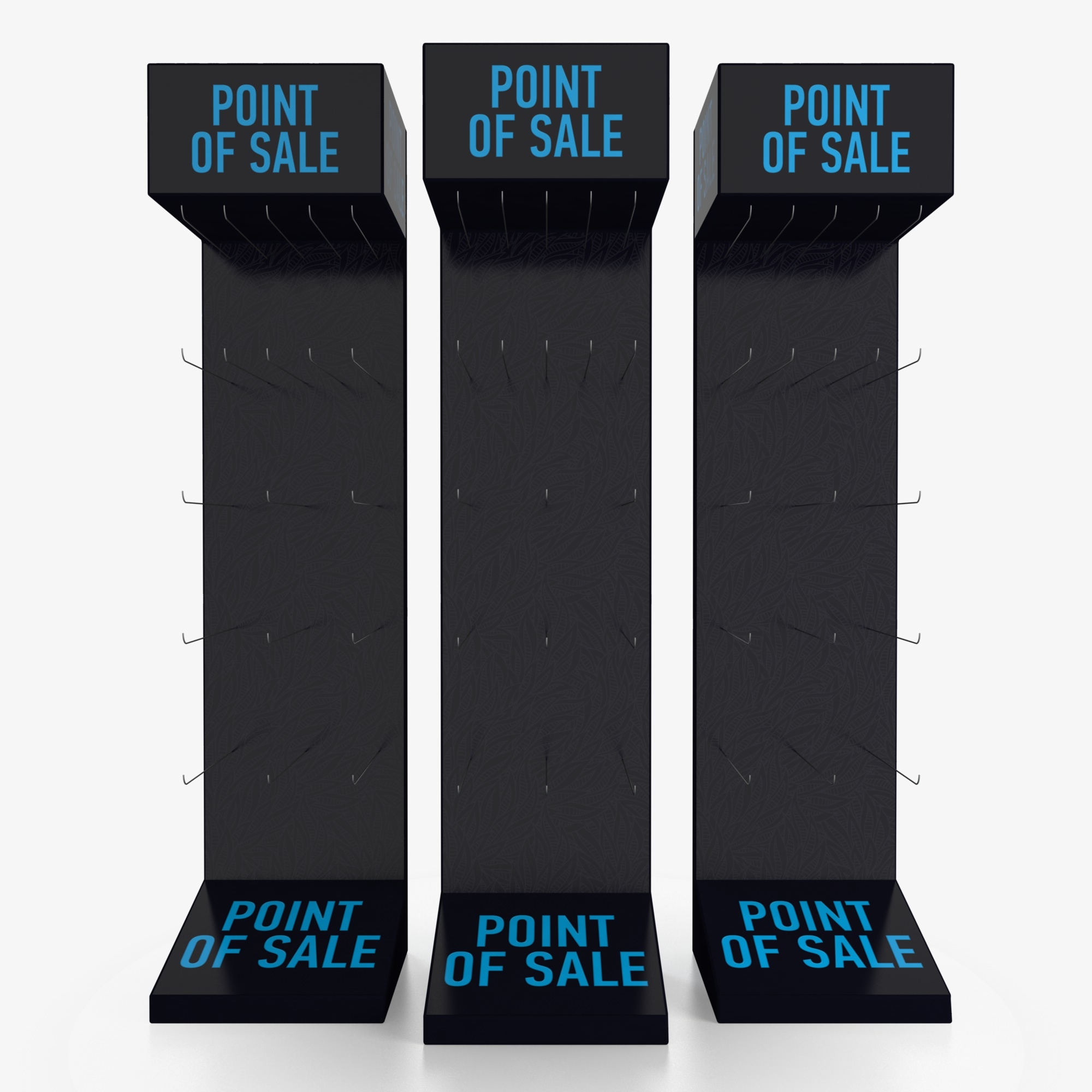 3D display rack 6 1 - TurboSquid 1366708