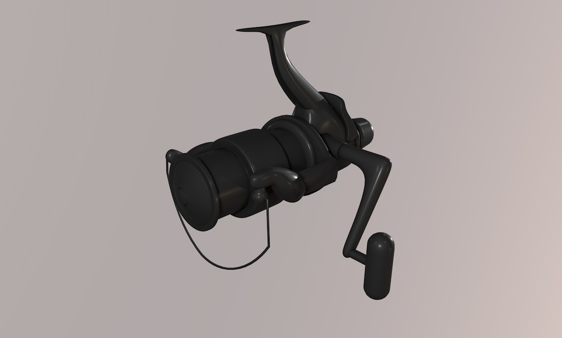 3D fishing reel model - TurboSquid 1366724