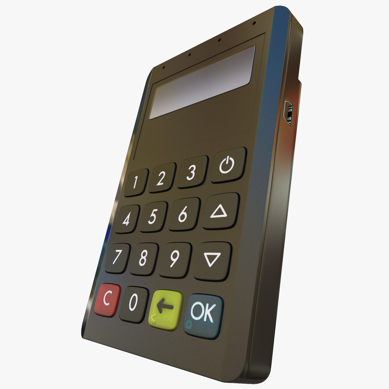 3D model pad bluepad - TurboSquid 1366735